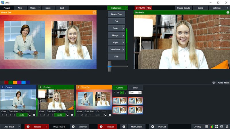 vMix – Live Software